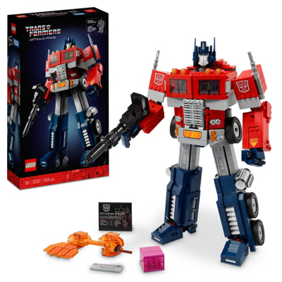 Lego transformers g1 optimus prime online