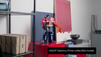 LEGO Icons Optimus Prime Transformers Set 10302 | Toys & Character ...