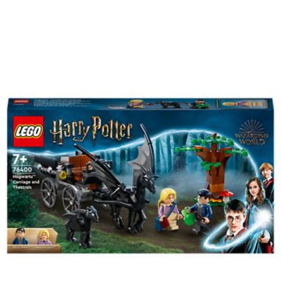 LEGO Harry Potter Hogwarts Carriage Thestrals Set 76400 | Toys ...