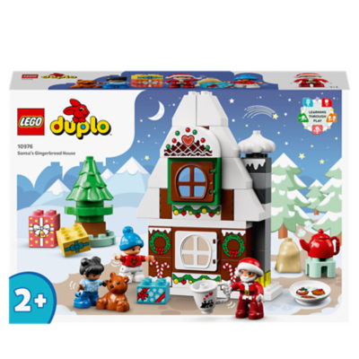 LEGO DUPLO Santa's Gingerbread House 10976 | Toys & Character | George ...