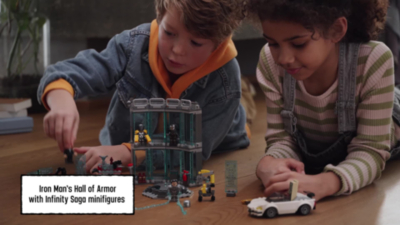 LEGO Marvel Iron Man Armory Buildable Toy 76216 | Toys & Character ...