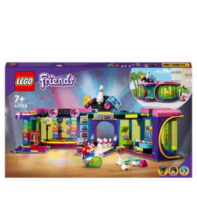 LEGO Friends Roller Disco Arcade Set 41708 | Toys & Character | George ...