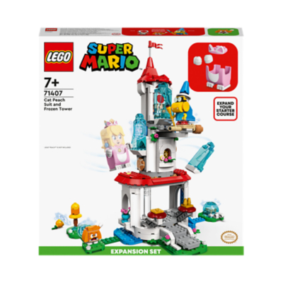 LEGO Super Mario Cat Peach Suit & Tower Set 71407 | Toys & Character ...