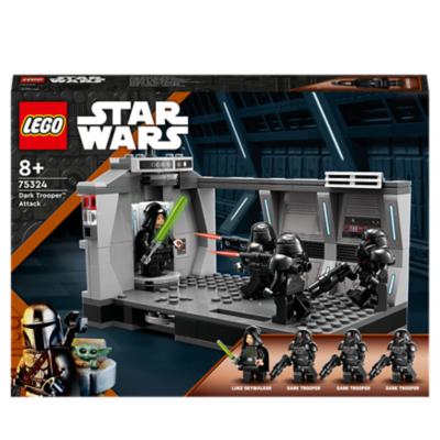 LEGO Star Wars Dark Trooper Attack Set 75324 | Toys & Character ...
