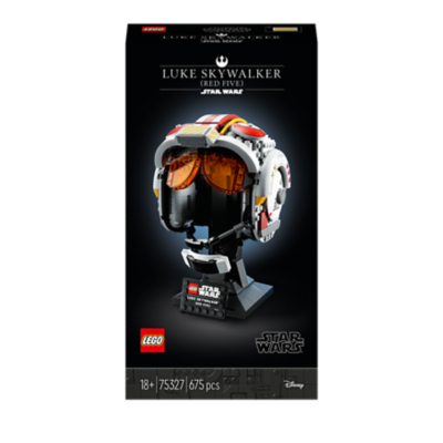 LEGO Star Wars Luke Skywalker Red 5 Helmet Set 75327 | Toys & Character ...