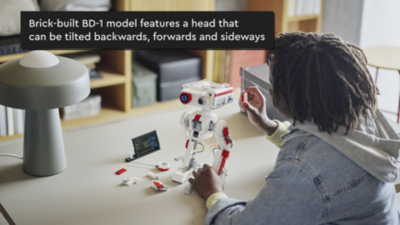 LEGO Star Wars BD-1 Droid Model Building Kit 75335 | Toys & Character ...