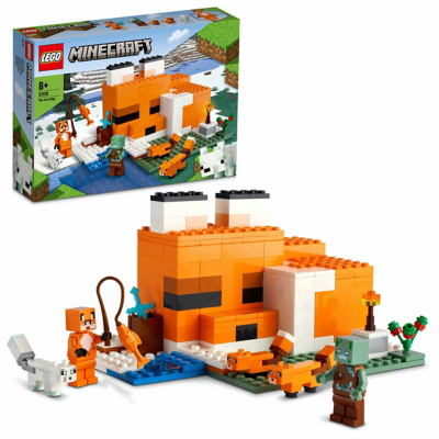 LEGO Minecraft The Fox Lodge (21178) | Toys & Character | George at ASDA