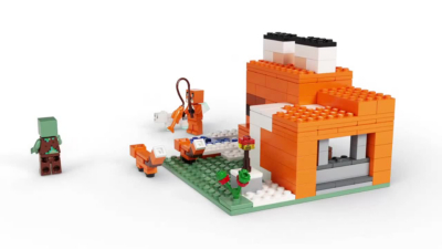 LEGO Minecraft The Fox Lodge (21178) | Toys & Character | George at ASDA