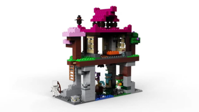 LEGO Minecraft The Training Grounds (21183) | Toys & Character | George ...