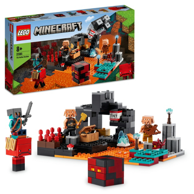 LEGO Minecraft The Nether Bastion Action Set 21185 | Toys & Character ...