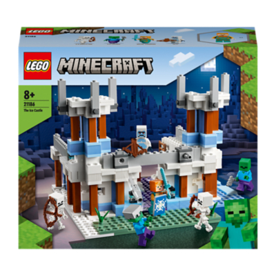 LEGO Minecraft The Ice Castle Toy Building Set 21186 | Toys & Character ...