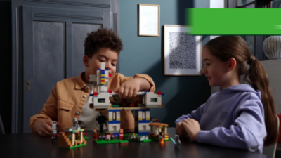 LEGO Minecraft The Llama Village House Set 21188 | Toys & Character ...