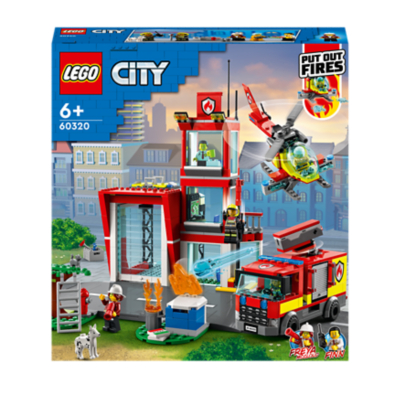 Lego City Fire Logo