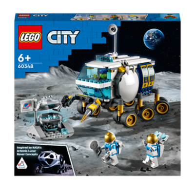 LEGO City Lunar Roving Vehicle Space Set 60348 | Toys & Character ...