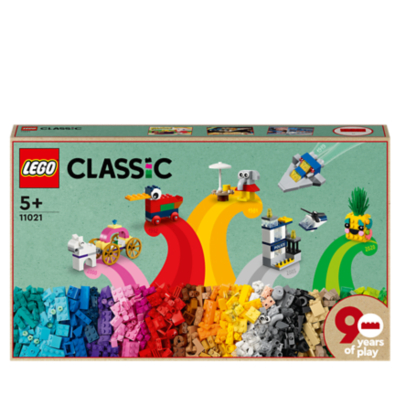 LEGO Classic 90 Years of Play Bricks Box Set 11021 | Toys & Character ...