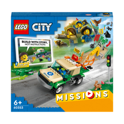 LEGO® City Wild Animal Rescue Missions 60353 | Toys & Character ...