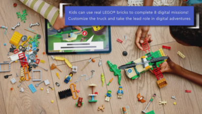 LEGO® City Wild Animal Rescue Missions 60353 | Toys & Character ...