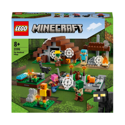 LEGO Minecraft The Abandoned Village Farm Toy 21190 | Toys & Character ...