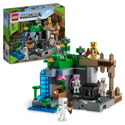 LEGO Minecraft The Skeleton Dungeon, Cave Set 21189 | Toys & Character ...