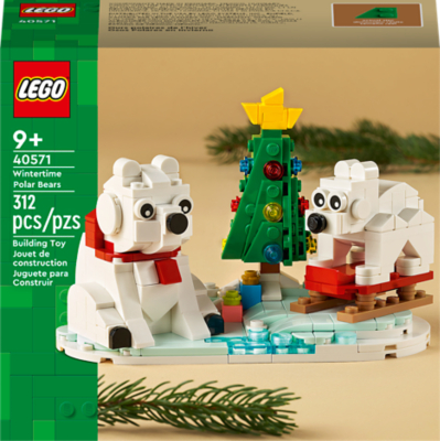 LEGO Wintertime Polar Bears 40571 | Toys & Character | George at ASDA