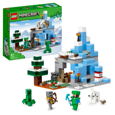 LEGO Minecraft The Frozen Peaks Toy Set 21243 | Toys & Character ...