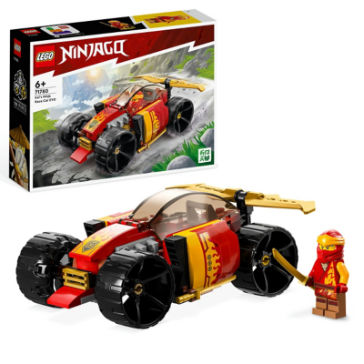 LEGO NINJAGO Kai’s Ninja Race Car EVO Toy Building Set 71780 | Toys ...