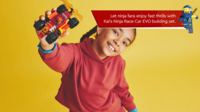 LEGO NINJAGO Kai’s Ninja Race Car EVO Toy Building Set 71780 | Toys ...