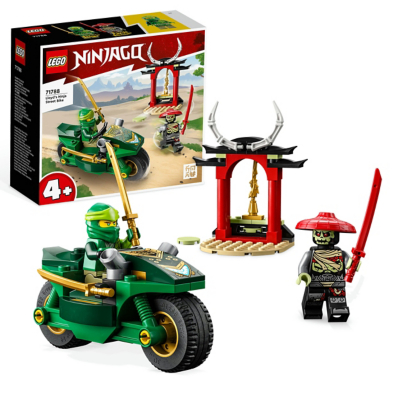 LEGO NINJAGO Lloyd’s Ninja Street Bike Toy for Kids 4+ 71788 | Toys ...