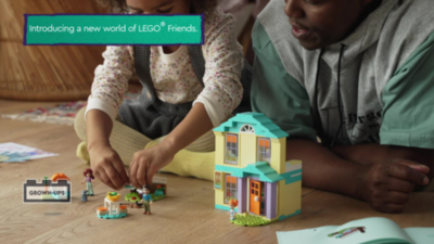 LEGO Friends Paisley's House Dolls House Set 41724 | Toys & Character ...