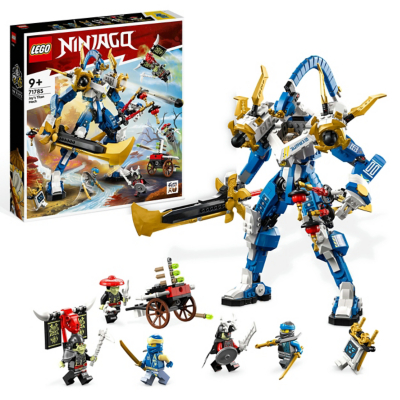 LEGO NINJAGO Jay’s Titan Mech Figure Set 71785 | Toys & Character ...