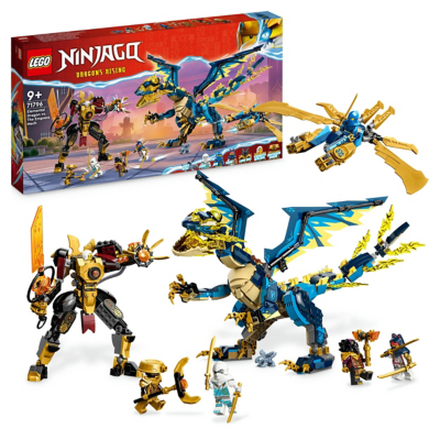 LEGO NINJAGO Elemental Dragon vs. The Empress Mech 71796 | Toys ...