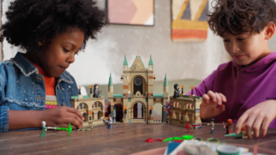 LEGO Harry Potter The Battle of Hogwarts Set 76415 | Toys & Character ...