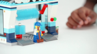 LEGO City Carwash Set with Toy Car Wash and Car 60362 | Toys ...