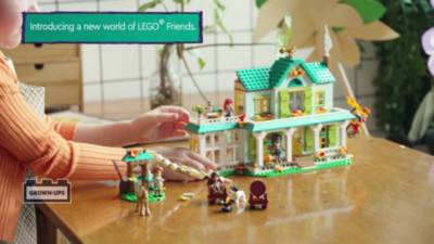 LEGO Friends Autumn's House Dolls House Set 41730 | Toys & Character ...