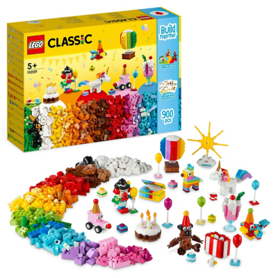 LEGO Classic Creative Party Box Building Toy 11029 | Toys & Character ...