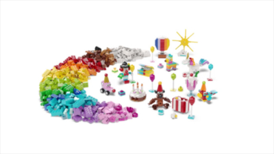 LEGO Classic Creative Party Box Building Toy 11029 | Toys & Character ...