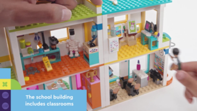 LEGO Friends Heartlake International School 41731 | Toys & Character ...