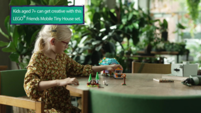 LEGO Friends Mobile Tiny House with Car Toy 41735 | Toys & Character ...