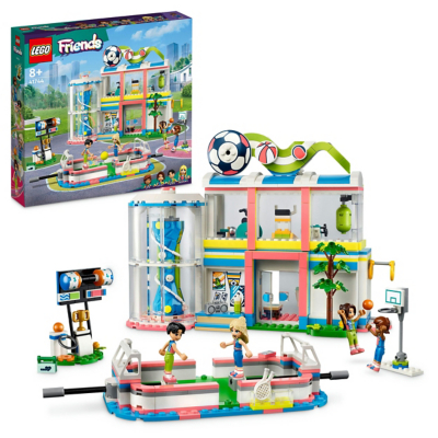 LEGO Friends Sports Centre Set with 3 Games To Play 41744 | Toys ...