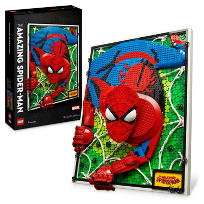 LEGO ART The Amazing Spider-Man Poster Set 31209 | Toys & Character ...