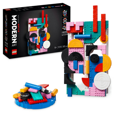 LEGO ART Modern Art Crafts Set for Adults 31210 | Toys & Character ...