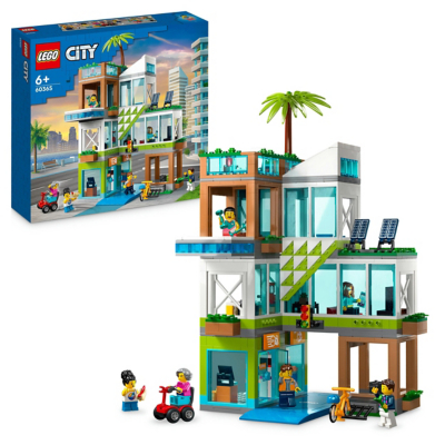 LEGO City Apartment Building Construction Toy 60365 | Toys & Character ...