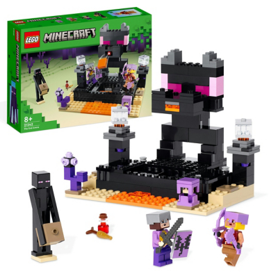 LEGO Minecraft The End Arena Battle Playset 21242 | Toys & Character ...