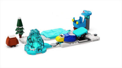 LEGO Super Mario Ice Suit and Frozen World Expansion Set 71415 | Toys ...