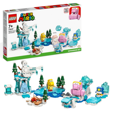 LEGO Super Mario Fliprus Snow Adventure Expansion Set 71417 | Toys ...