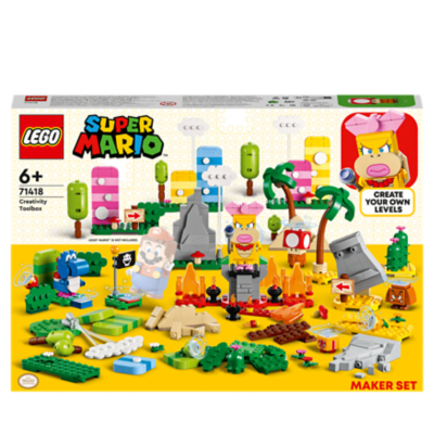 LEGO Super Mario Creativity Toolbox Maker Set 71418 | Toys & Character ...