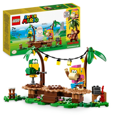 LEGO Super Mario Dixie Kong's Jungle Jam Expansion Set 71421 | Toys ...