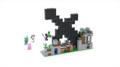 LEGO Minecraft The Sword Outpost Building Toy 21244 | Toys & Character ...