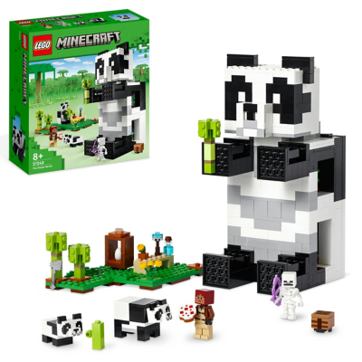 LEGO Minecraft The Panda Haven House Set 21245 | Toys & Character ...