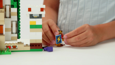 LEGO Minecraft The Iron Golem Fortress Set 21250 | Toys & Character ...